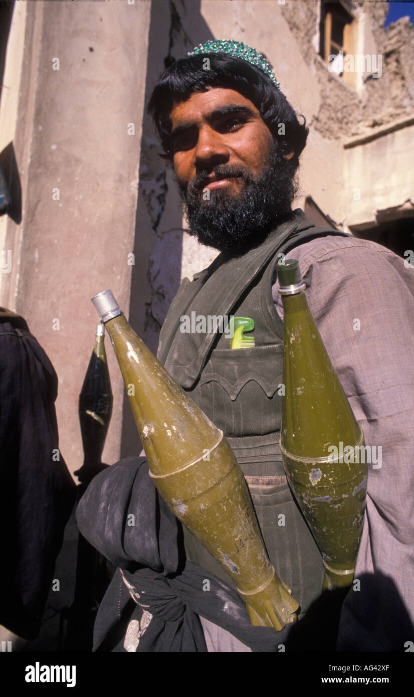 Afghanistan Kandahar Mujahedin during the last year of the war with the ...
