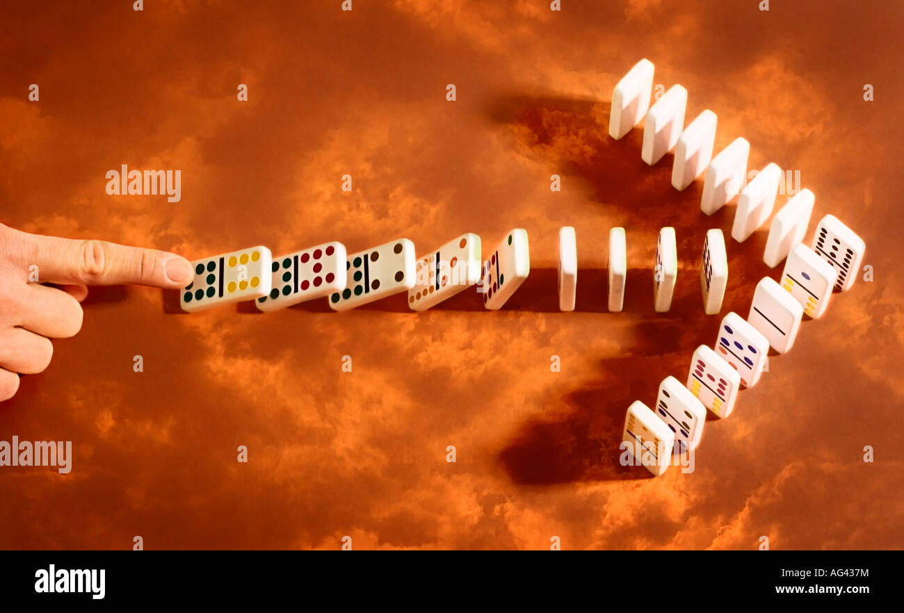 Knocking arrow hi-res stock photography and images - Alamy