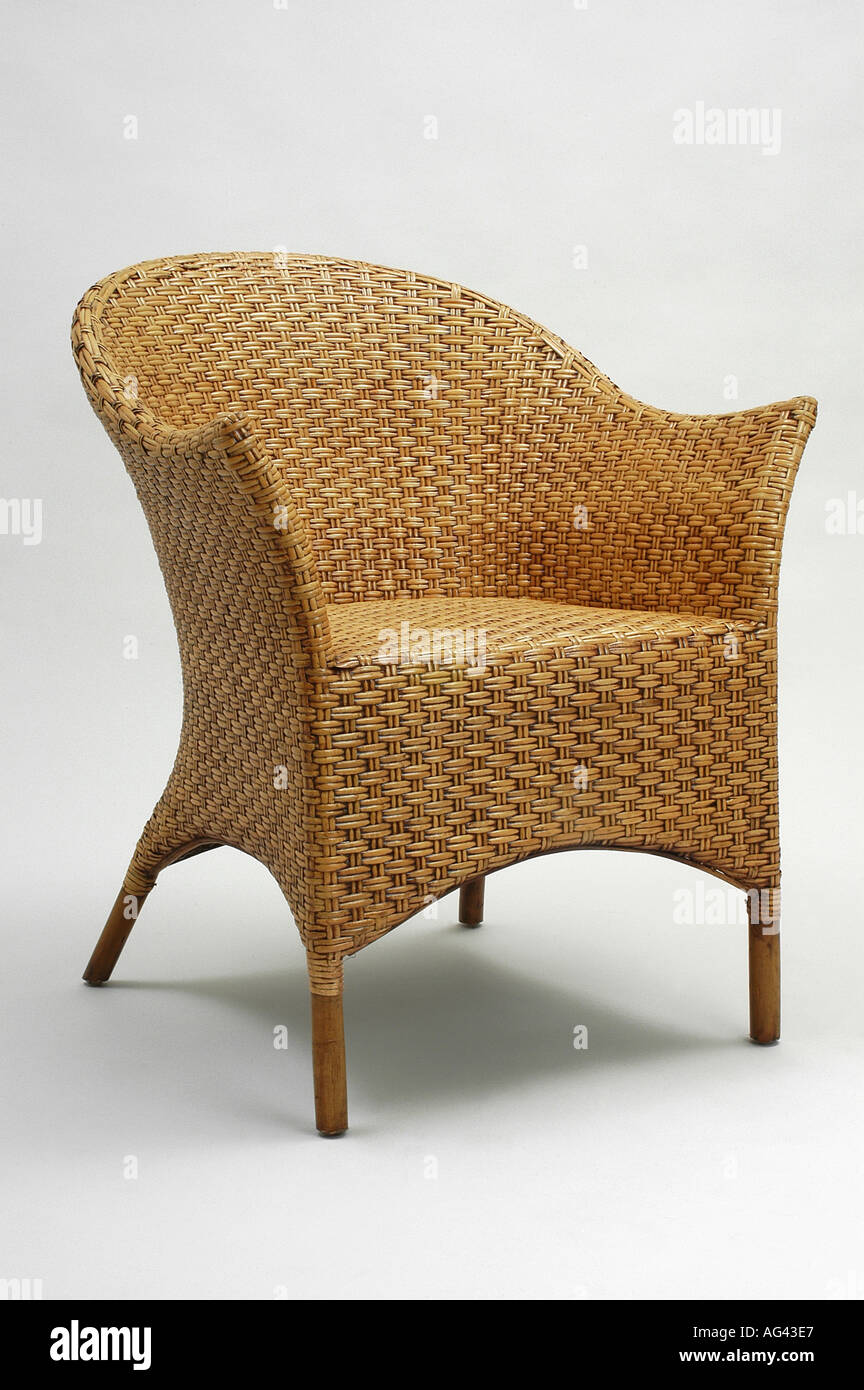 Rattan chair hi-res stock photography and images - Alamy