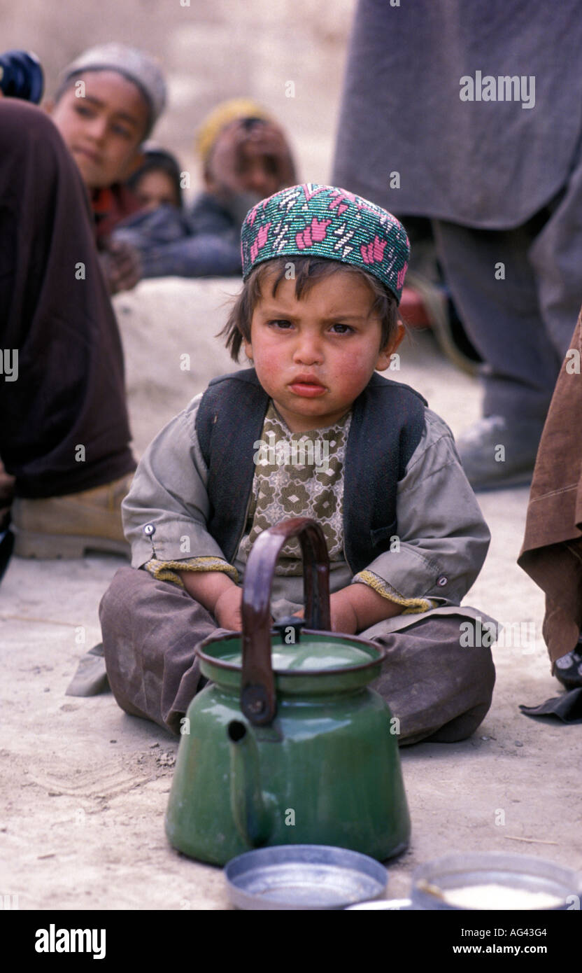 Afghanistan Kandahar Mujahedin during the last year of the war with the ...