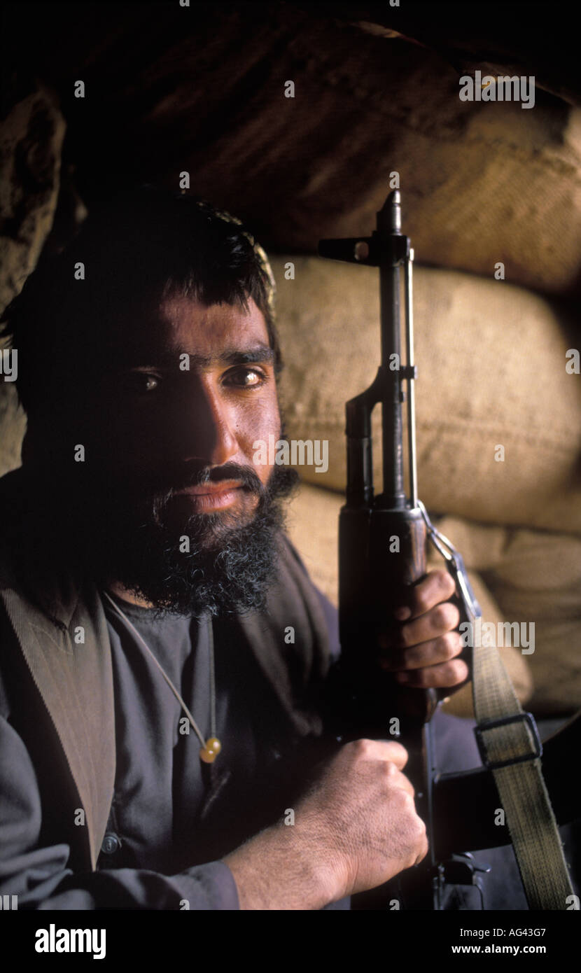 Afghanistan Kandahar Mujahedin during the last year of the war with the ...