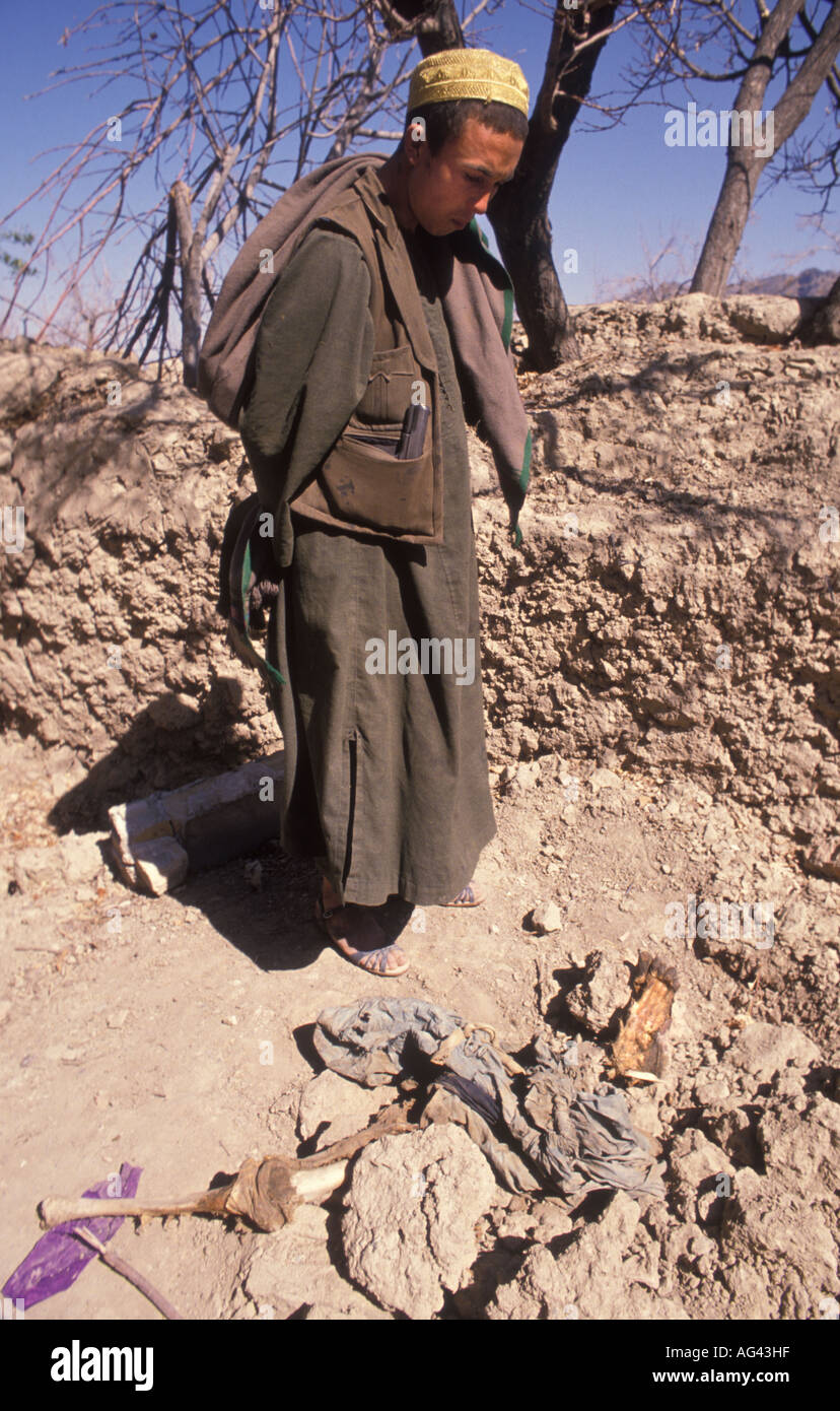 Afghanistan Kandahar Mujahedin during the last year of the war with the ...