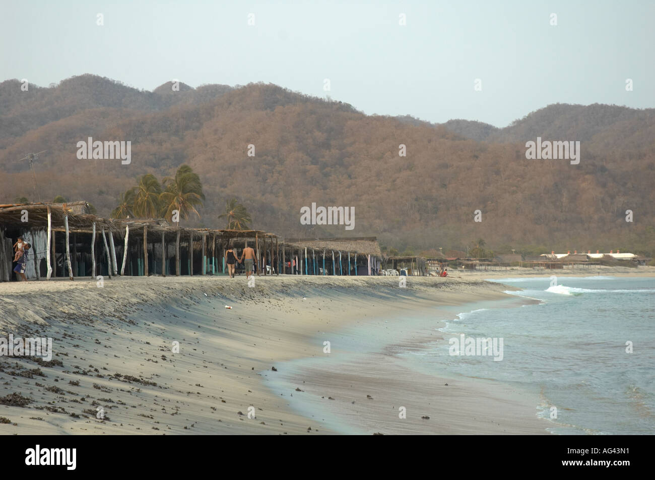 Michoacan beach hi-res stock photography and images - Alamy