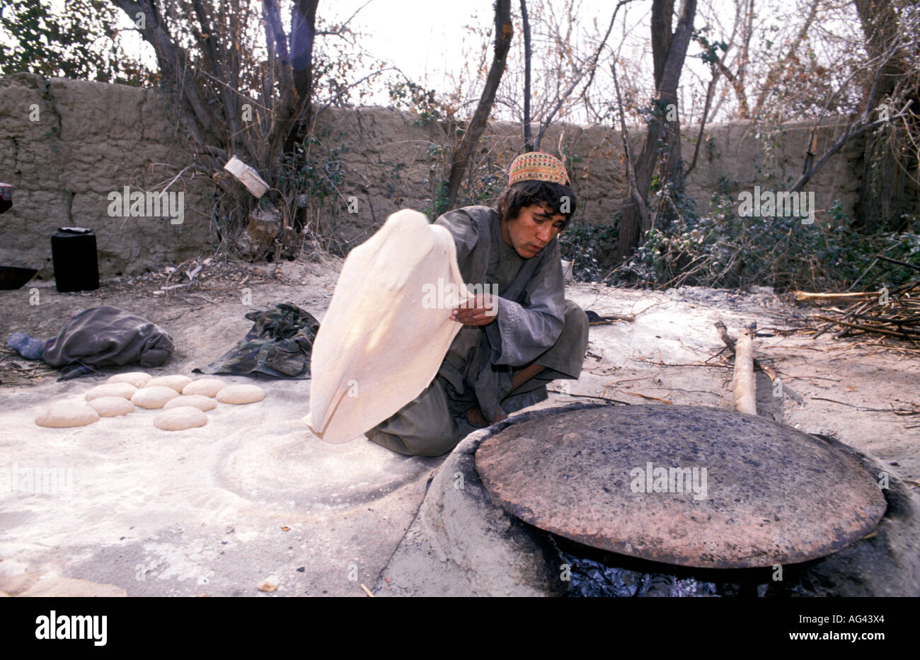 Afghanistan Kandahar Mujahedin during the last year of the war with the ...
