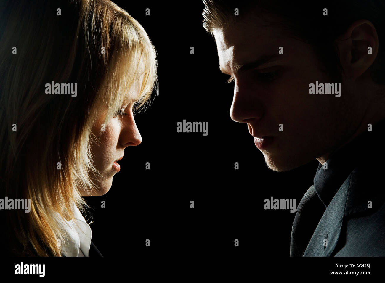 Sideprofile hi-res stock photography and images - Alamy