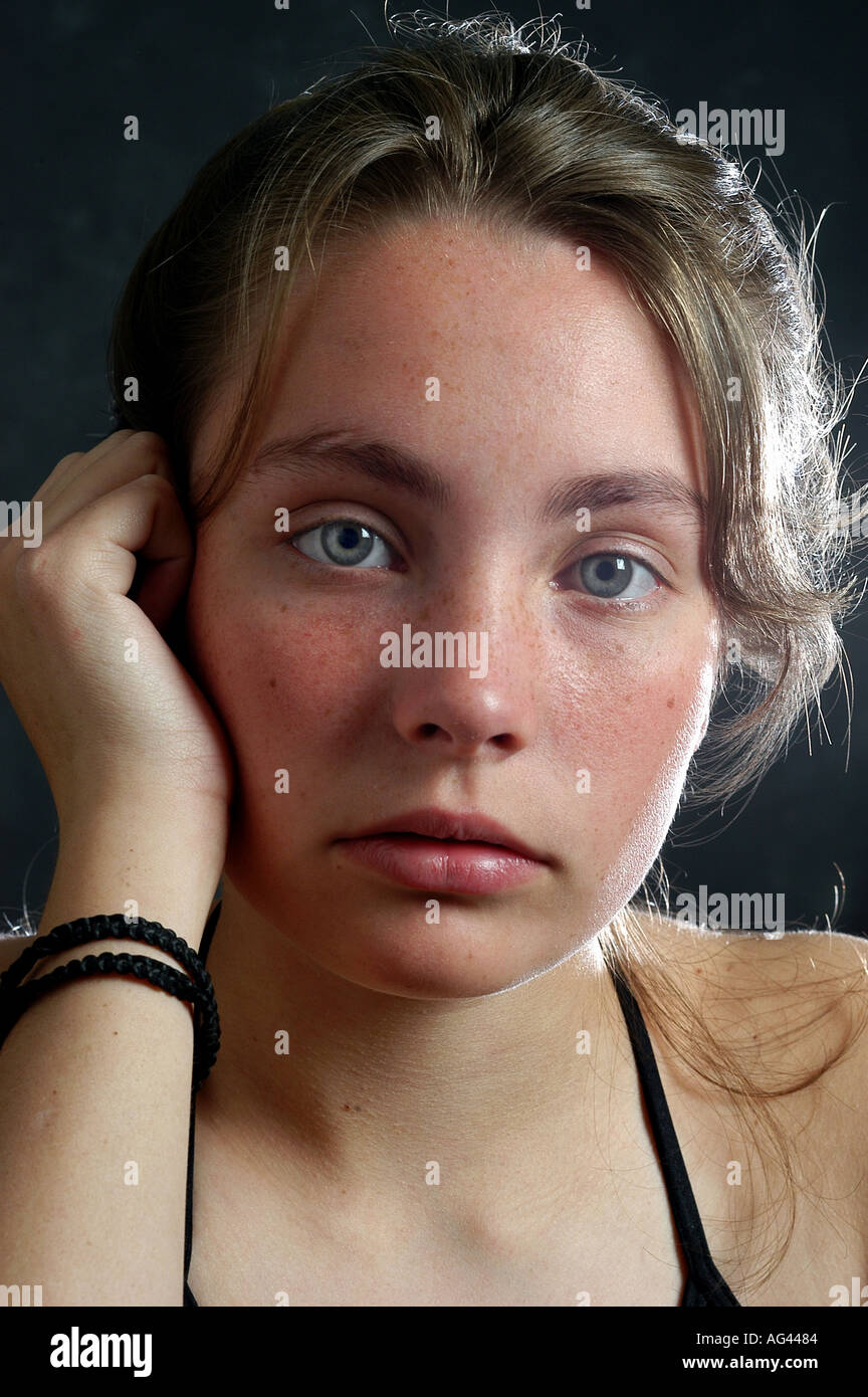 Pensative person hi-res stock photography and images - Alamy