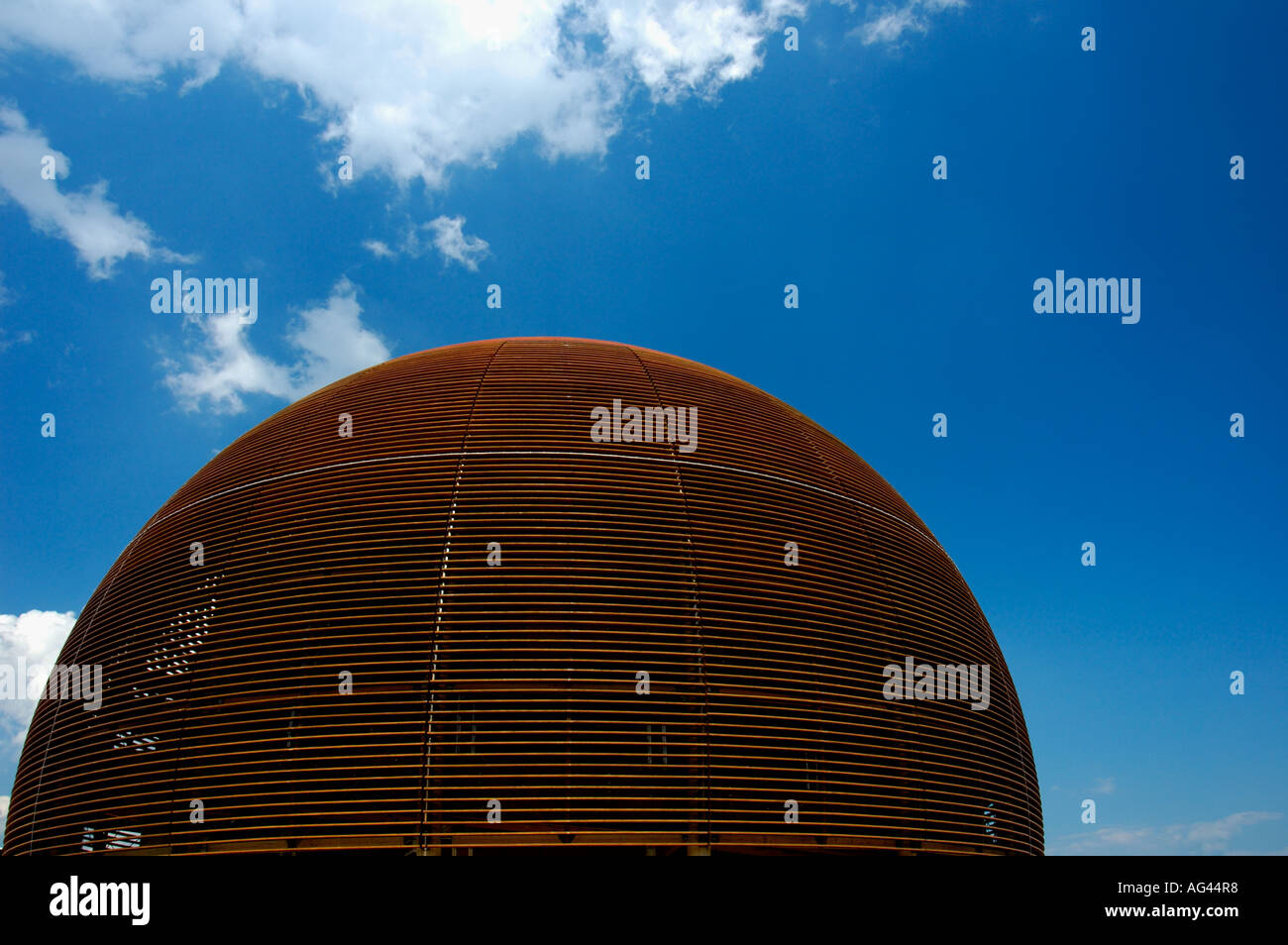 The Globe of Science and Innovation Stock Photo - Alamy