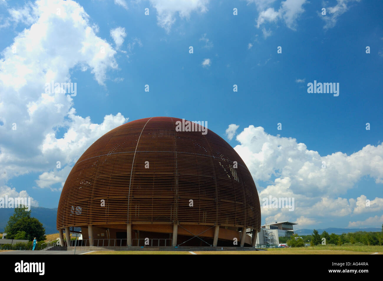 The Globe of Science and Innovation Stock Photo - Alamy