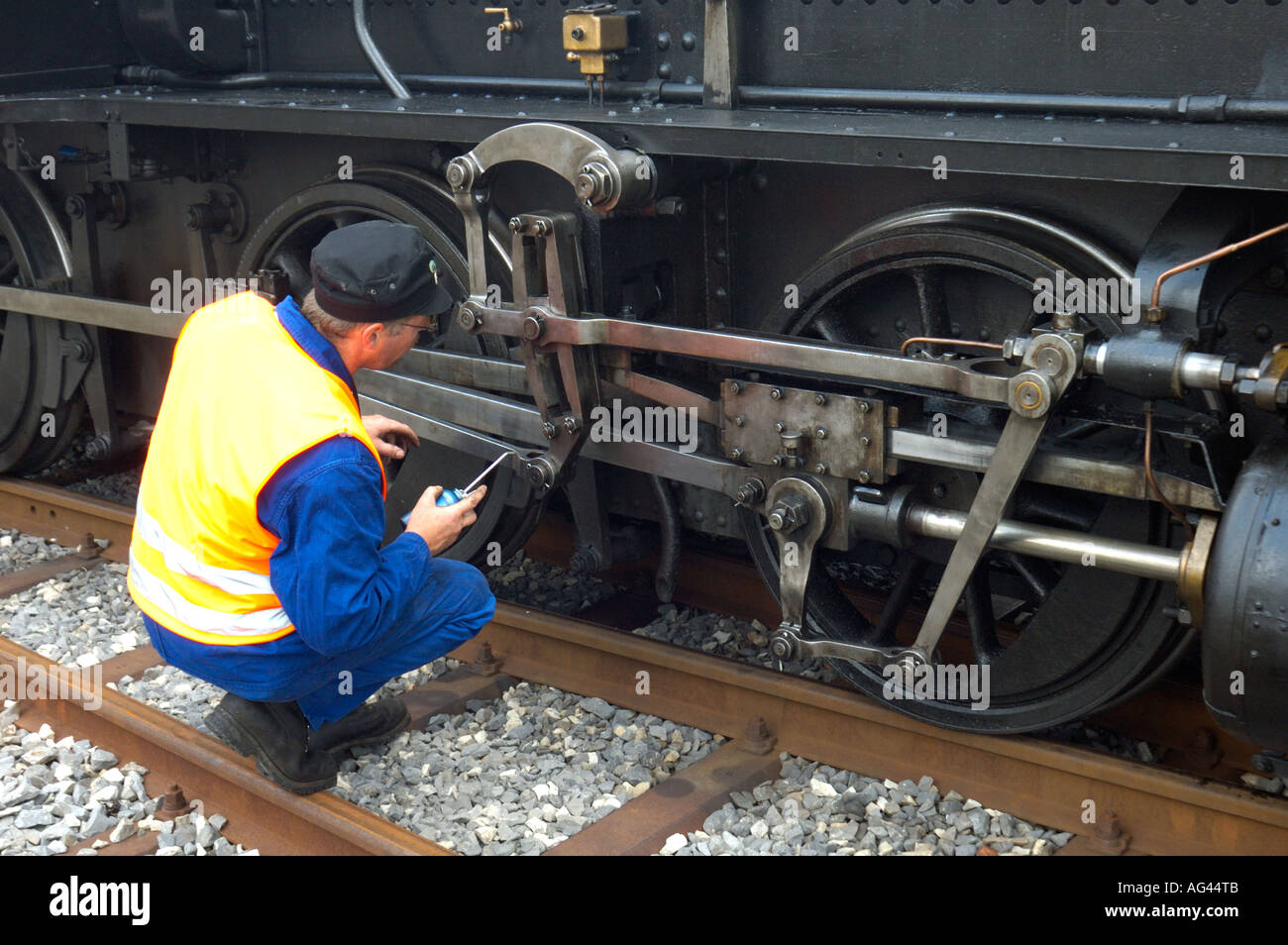 Loco maintenance hi-res stock photography and images - Alamy