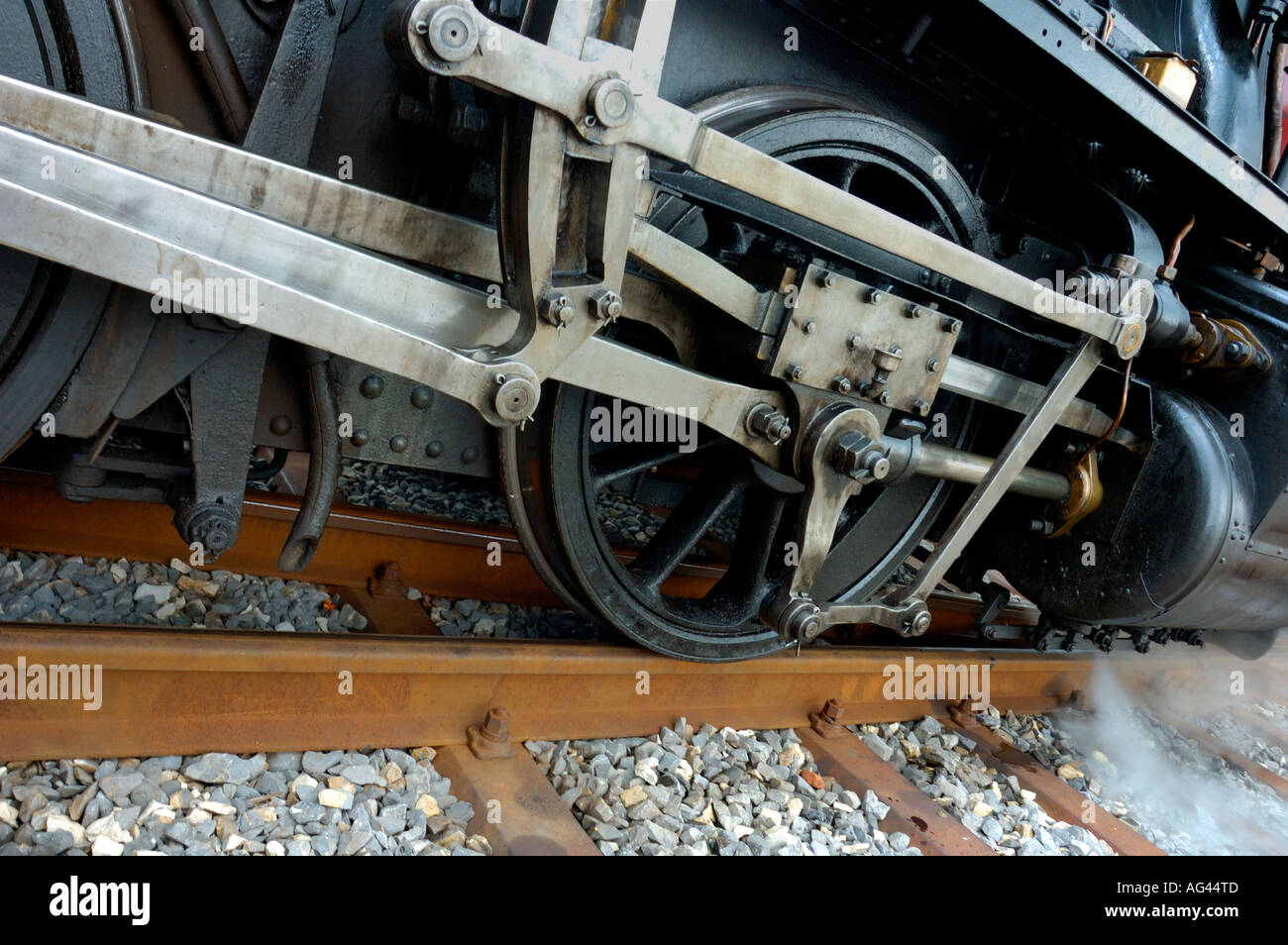 Locomotive driving mechanism hi-res stock photography and images - Alamy