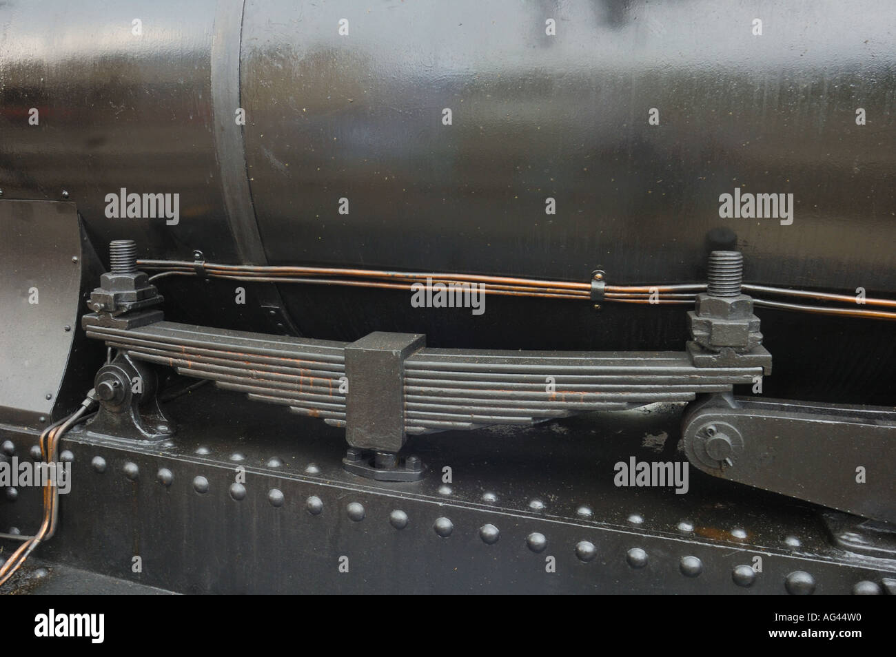 Leaf spring suspension hi-res stock photography and images - Alamy