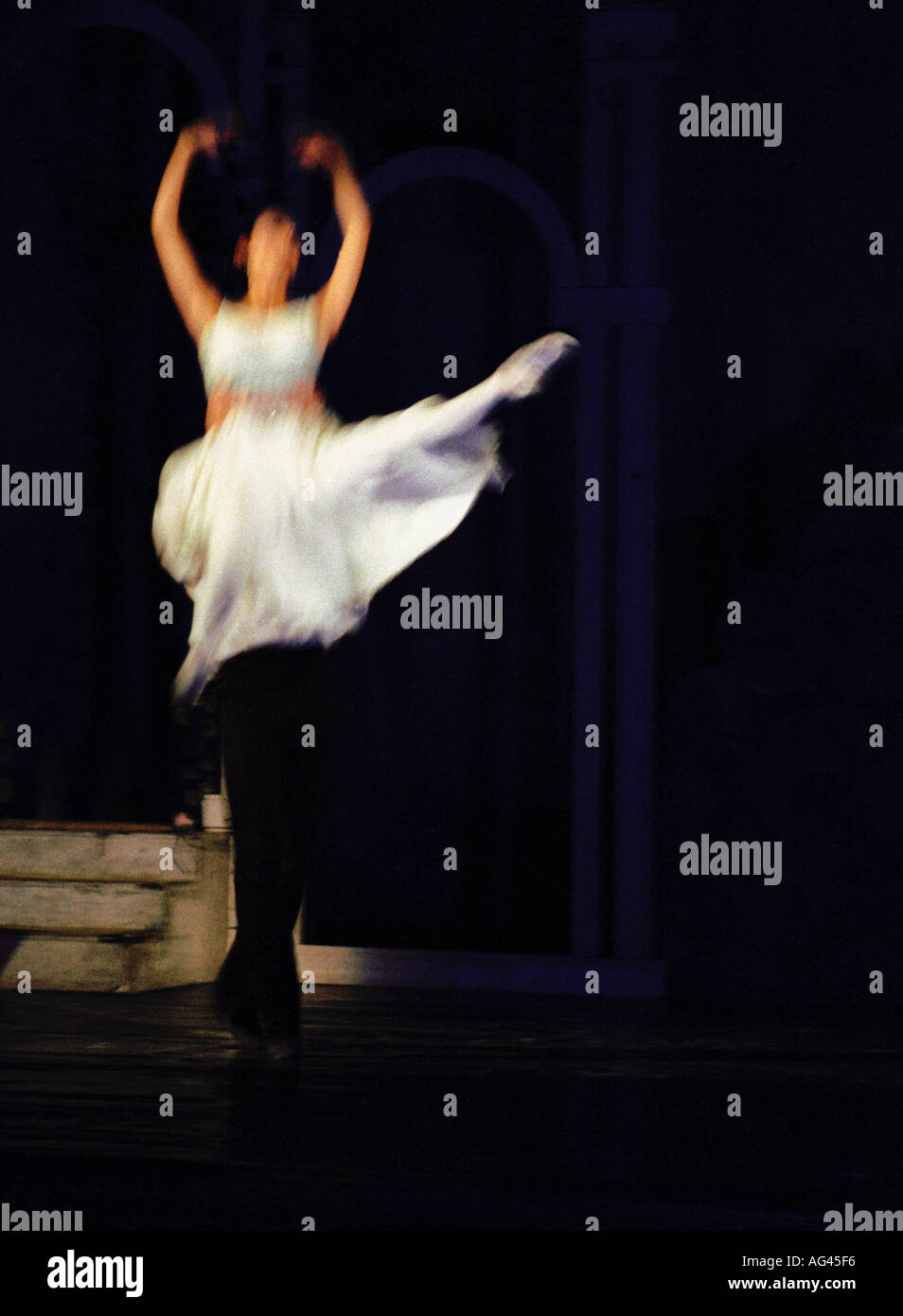 Synchronous dance hi-res stock photography and images - Alamy