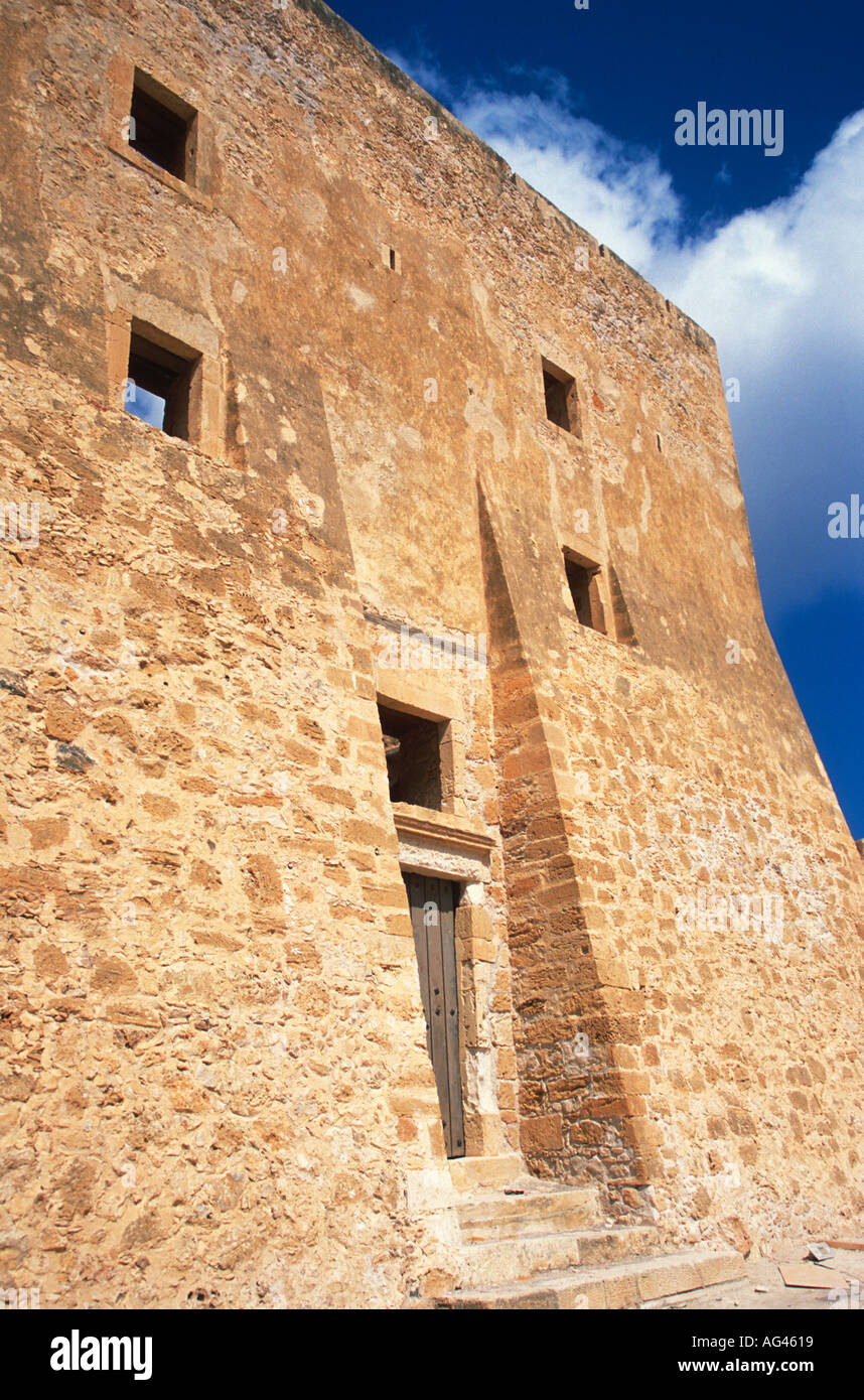 Crete, Sitia, Fort Stock Photos & Crete, Sitia, Fort Stock Images - Alamy