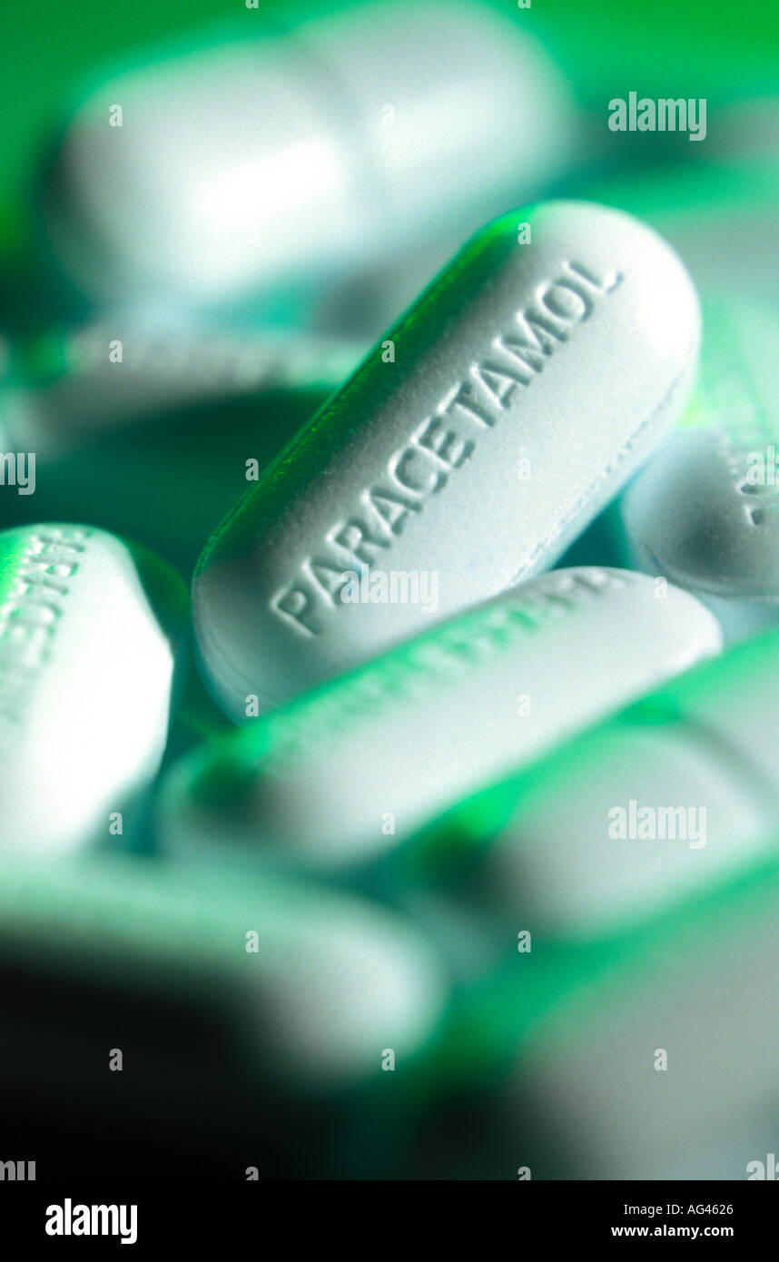 Paracetamol tablets hi-res stock photography and images - Alamy