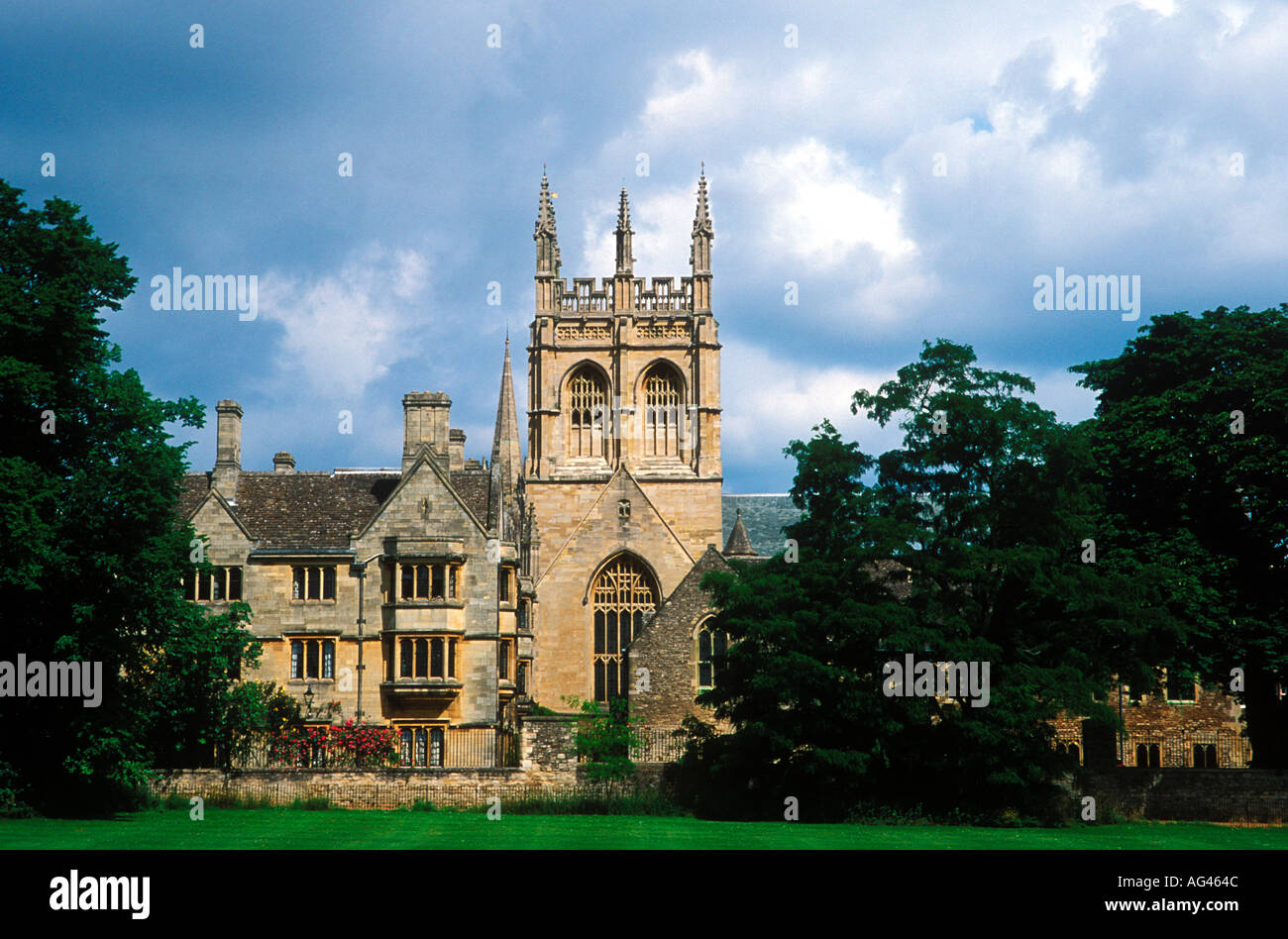 Merton college hi-res stock photography and images - Alamy