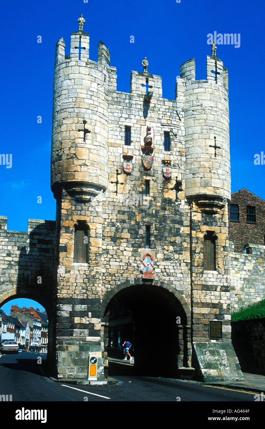 Micklegate bar hi-res stock photography and images - Alamy