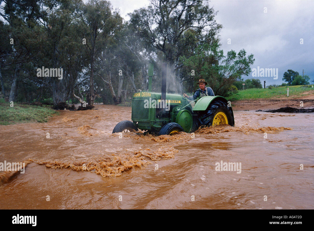 1937 John Deere Model A Tractor High Resolution Stock Photography and ...