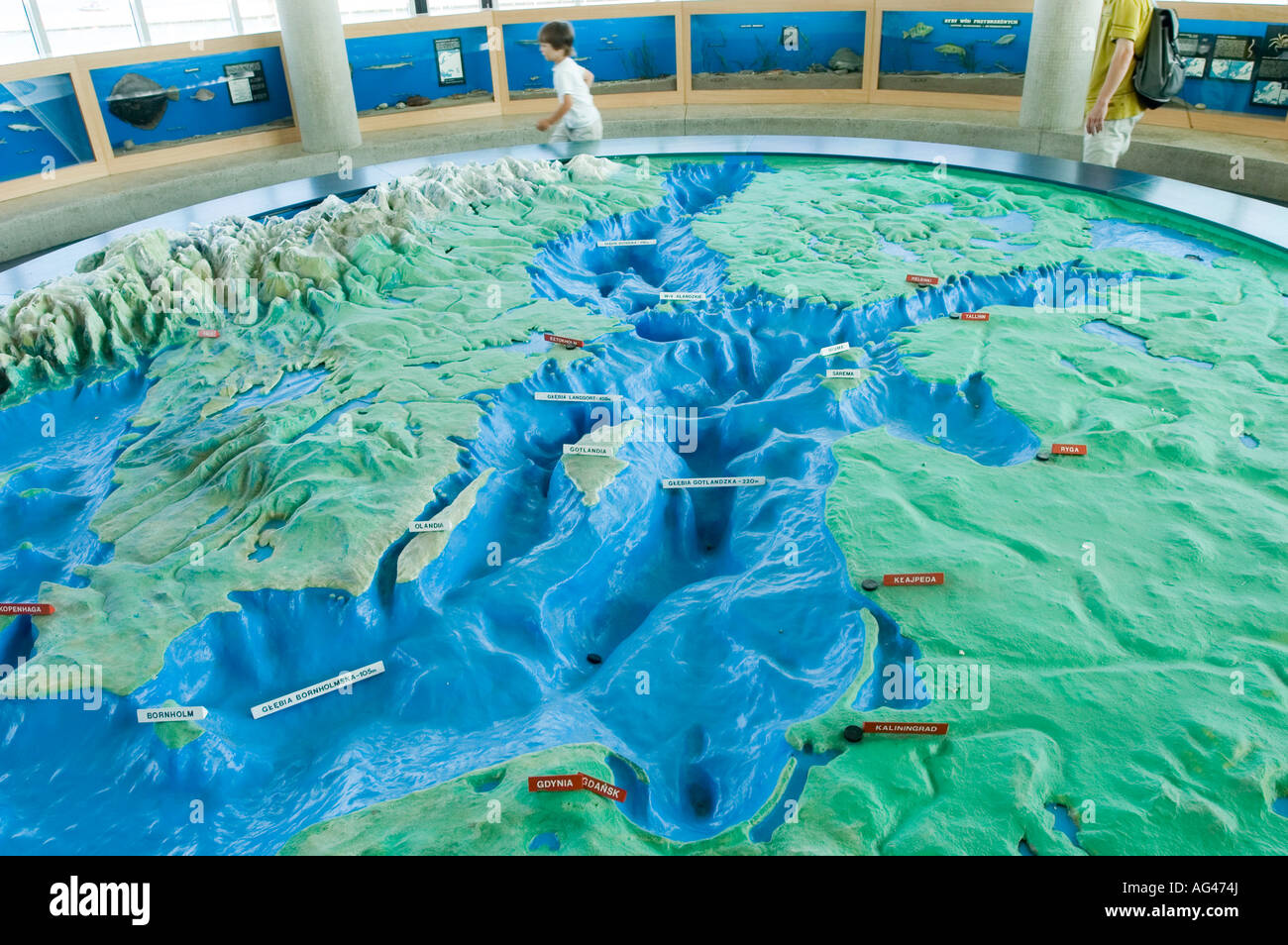 Ryga map hi-res stock photography and images - Alamy