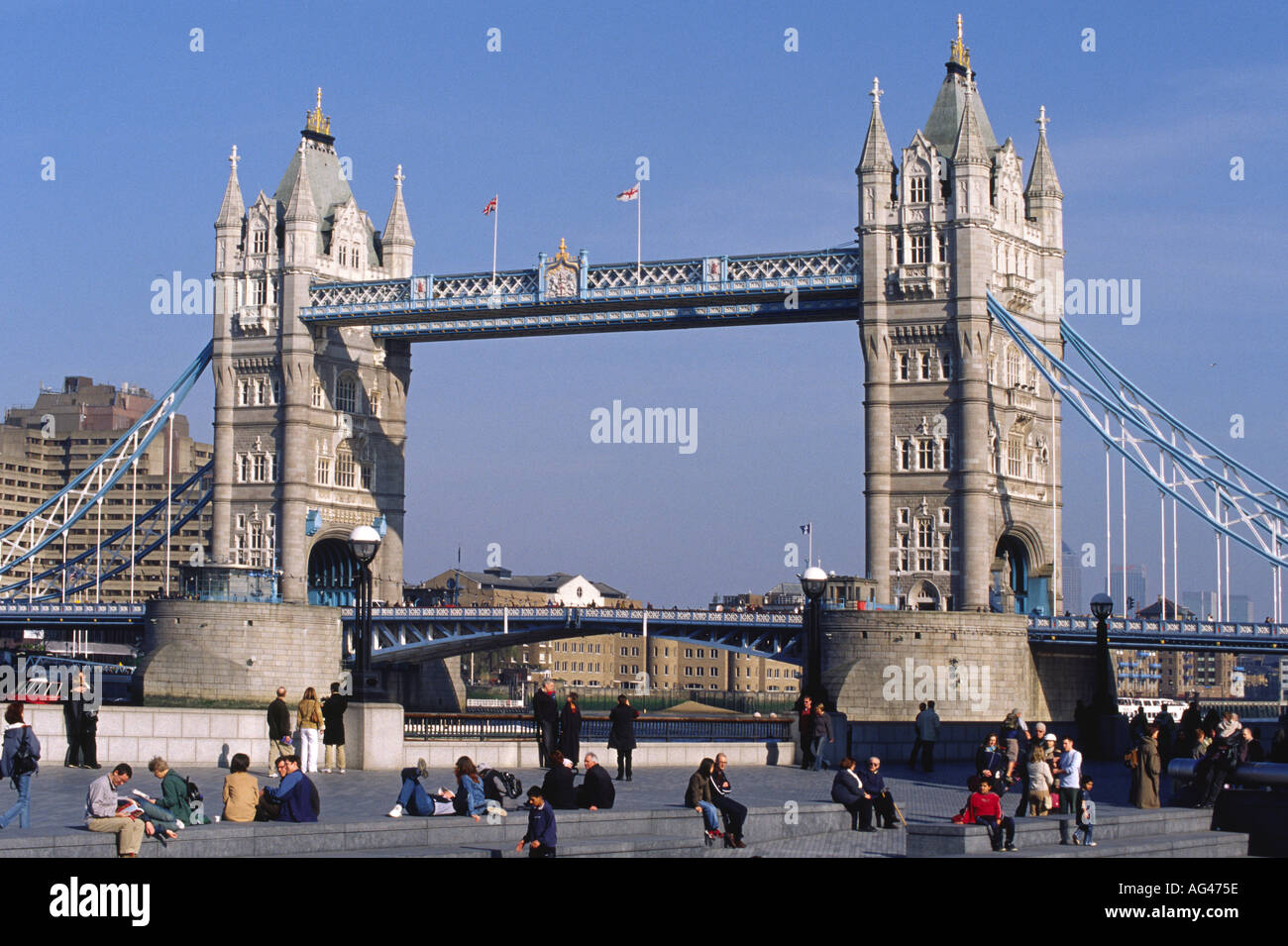 Londons most famous landmarks hi-res stock photography and images - Alamy
