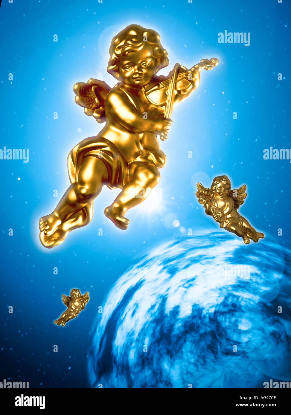 Angel of darkness hi-res stock photography and images - Alamy