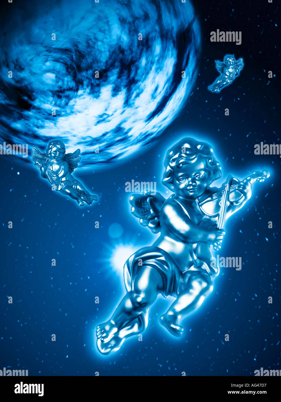 Angel ground hi-res stock photography and images - Alamy