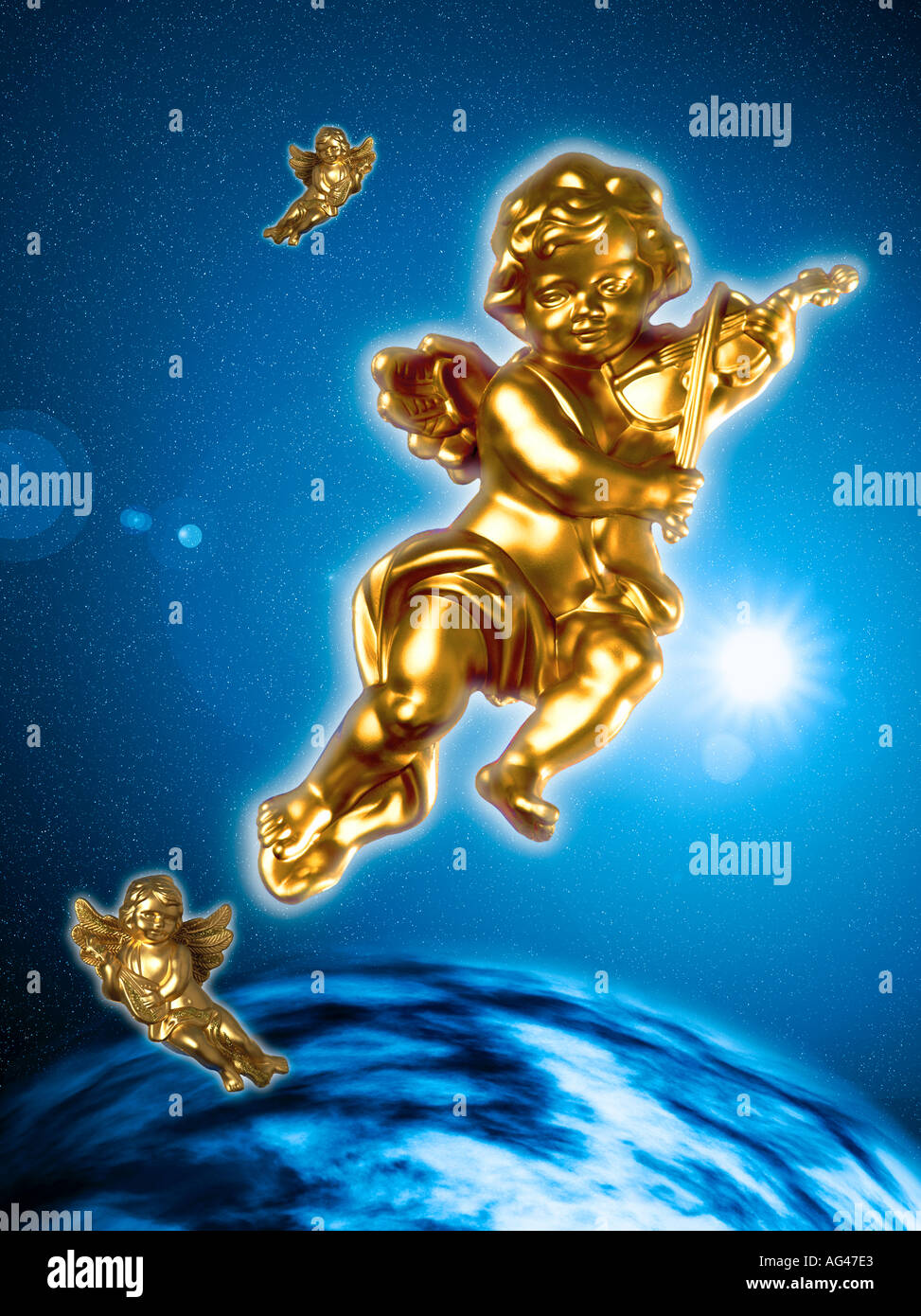 Angel b hi-res stock photography and images - Alamy