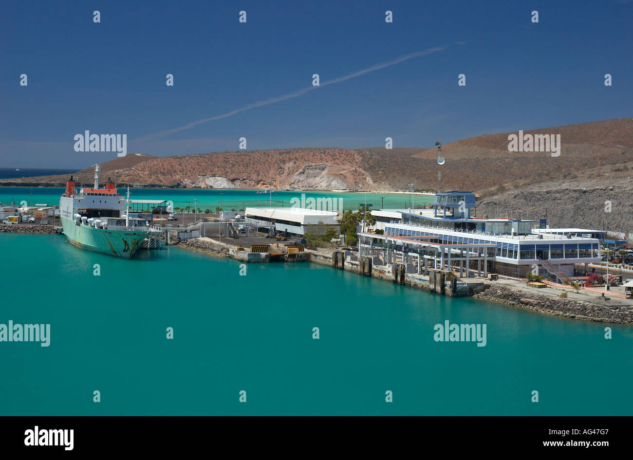La paz mexico port hi-res stock photography and images - Alamy