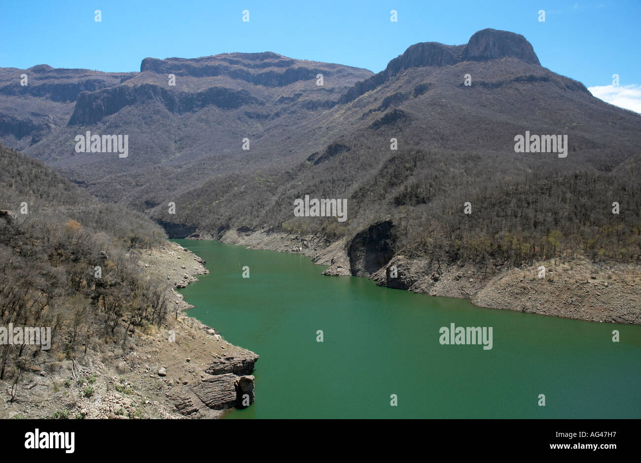 Copper Canyon Mexico Stock Photo - Alamy