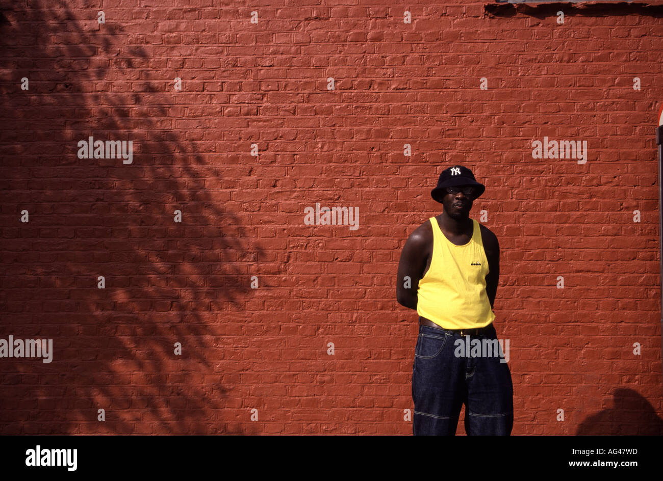 A Colourful Londoner, UK Stock Photo - Alamy