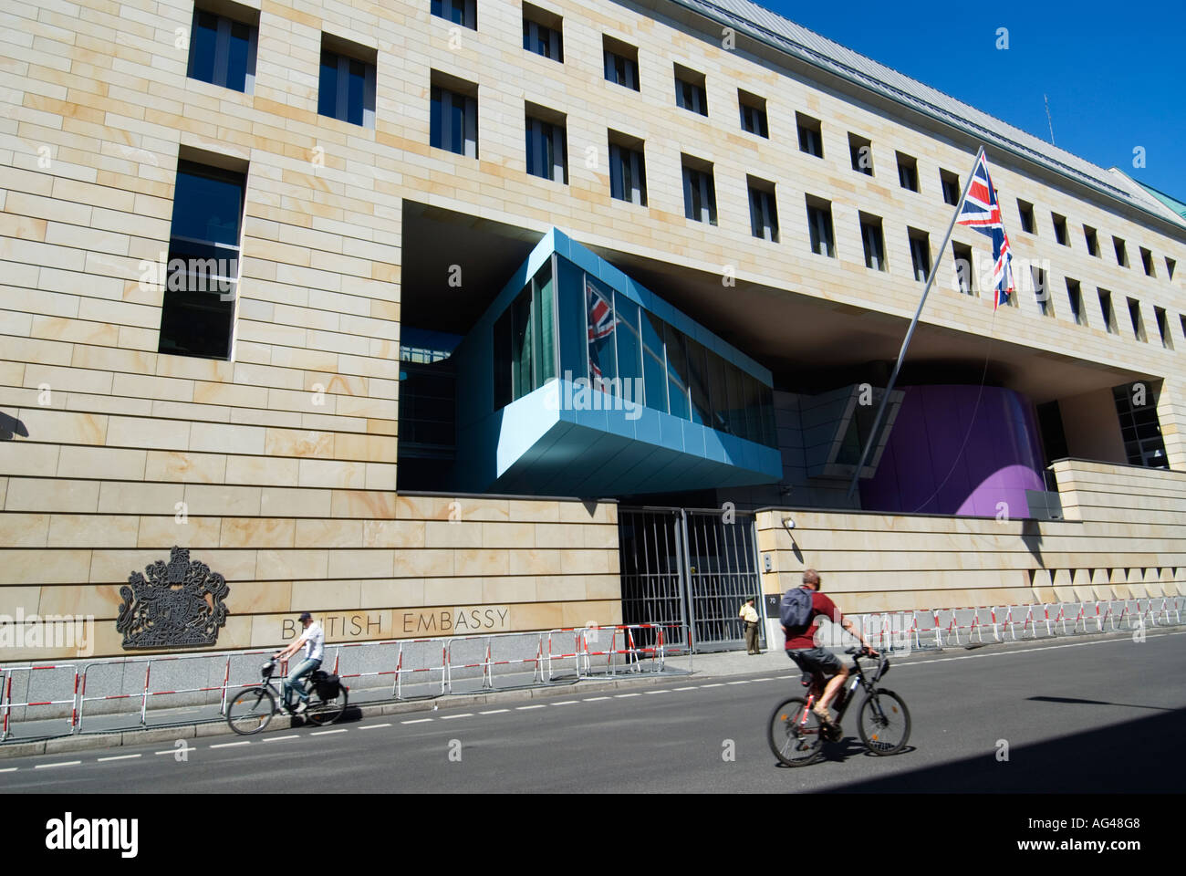 British embassies hi-res stock photography and images - Alamy