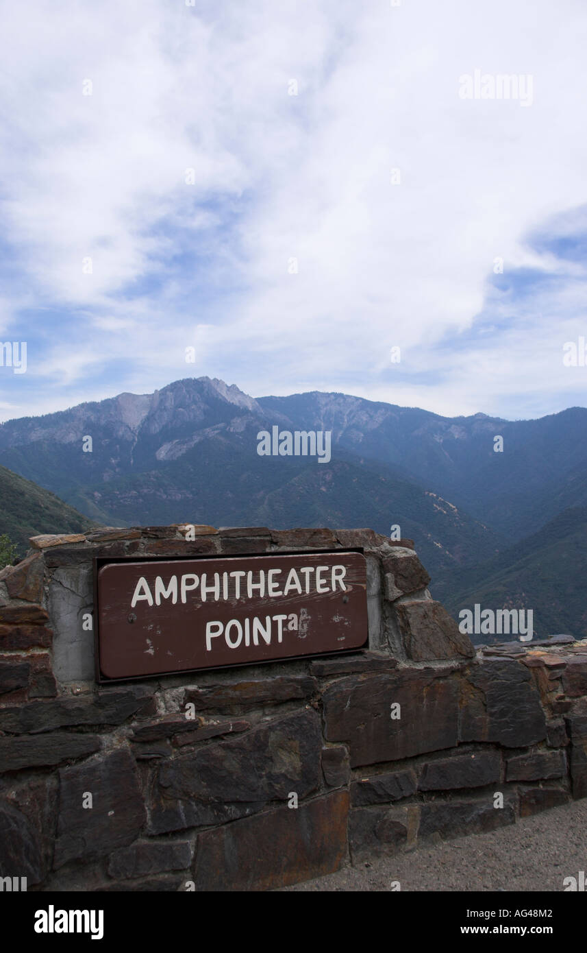 Amphitheater point sign hi-res stock photography and images - Alamy