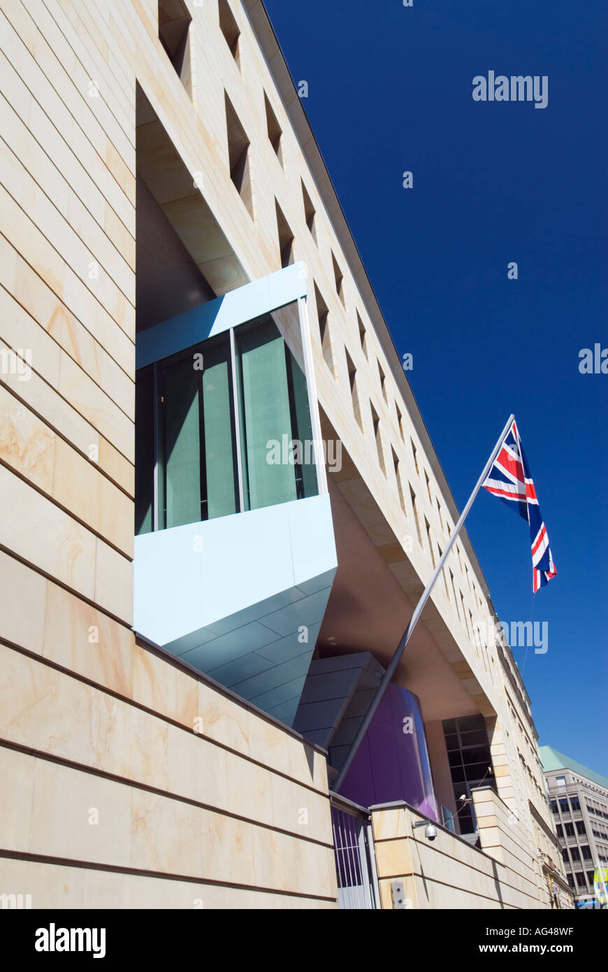 The british embassy building hi-res stock photography and images - Alamy