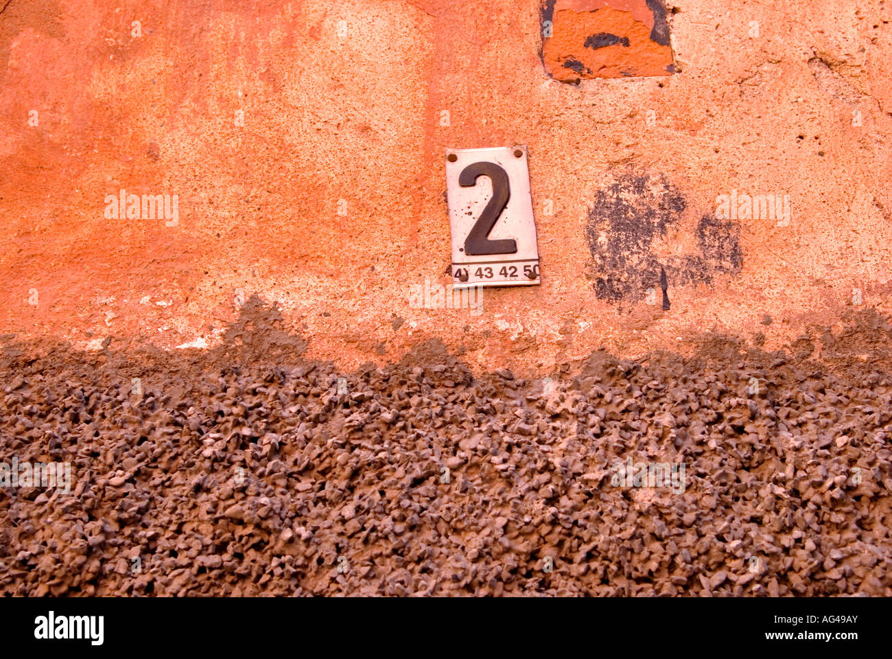 house number, souk, Marrakech, Morocco Stock Photo - Alamy