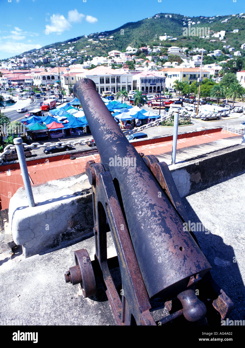 Fort Christian castle Charlotte Amalie St Thomas U S Virgin Islands ...