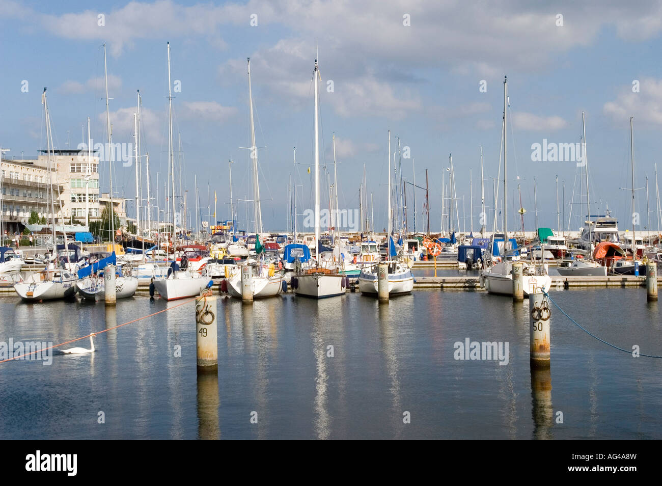 Gdynia yacht marina hi-res stock photography and images - Alamy