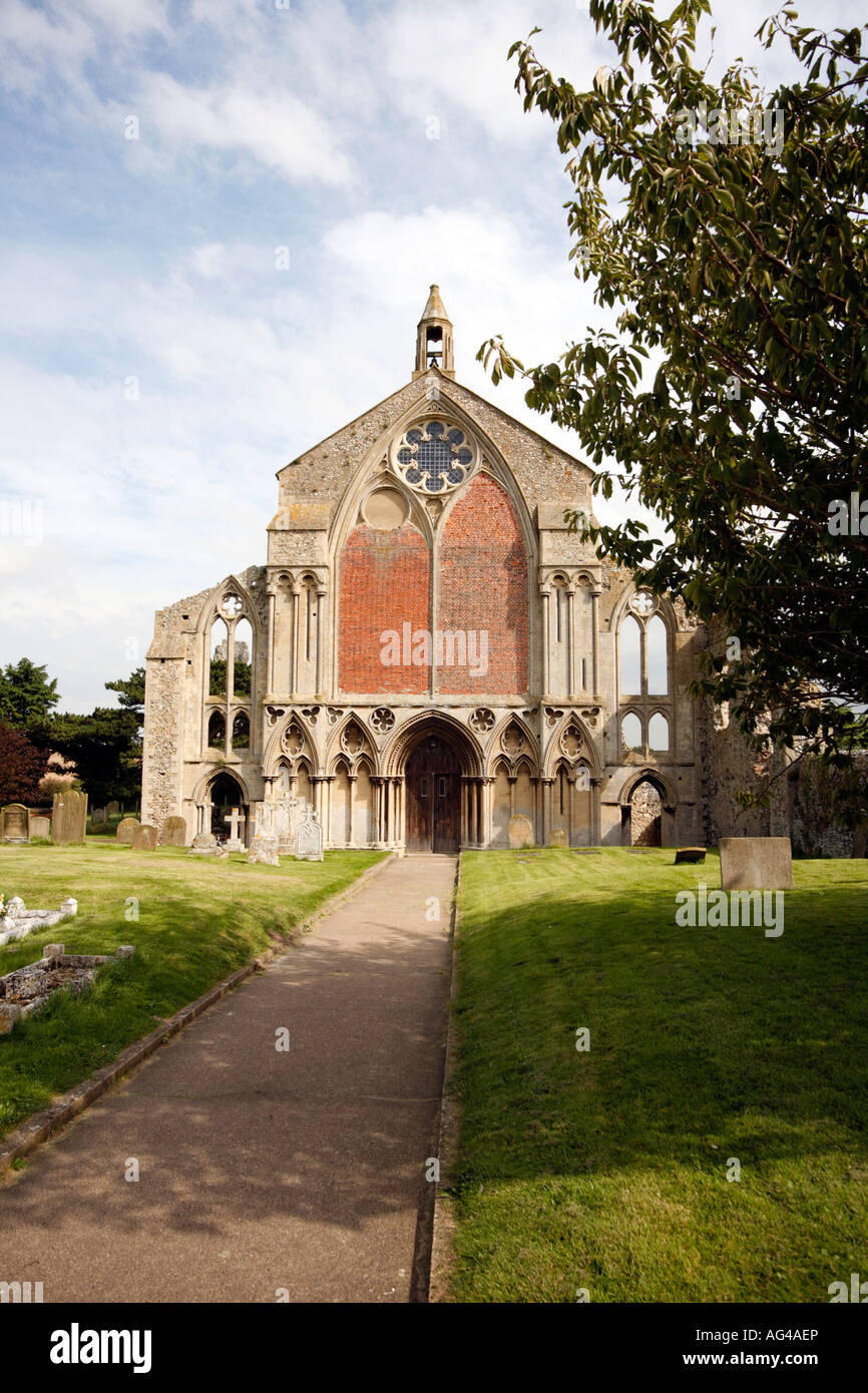 Binham village hi-res stock photography and images - Alamy