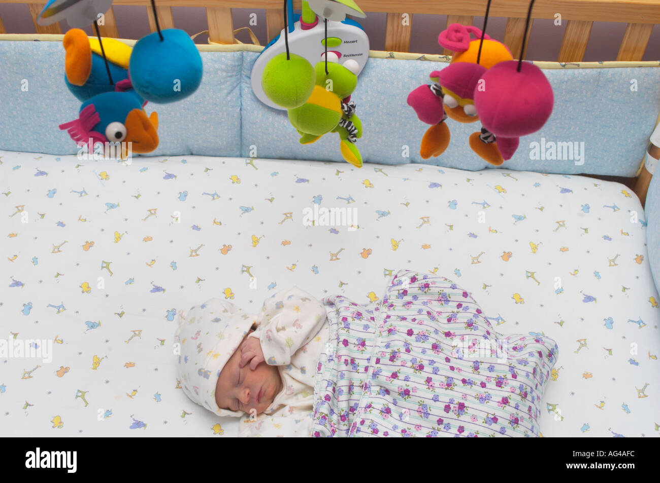 Crib mobile for kids hi-res stock photography and images - Alamy