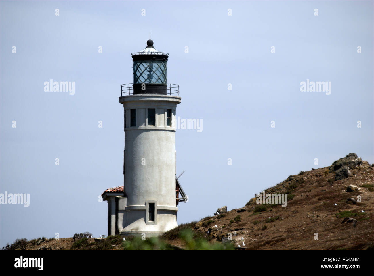 Anacapa Lighthouse, East Anacapa Island, Channel Islands, Ventura ...