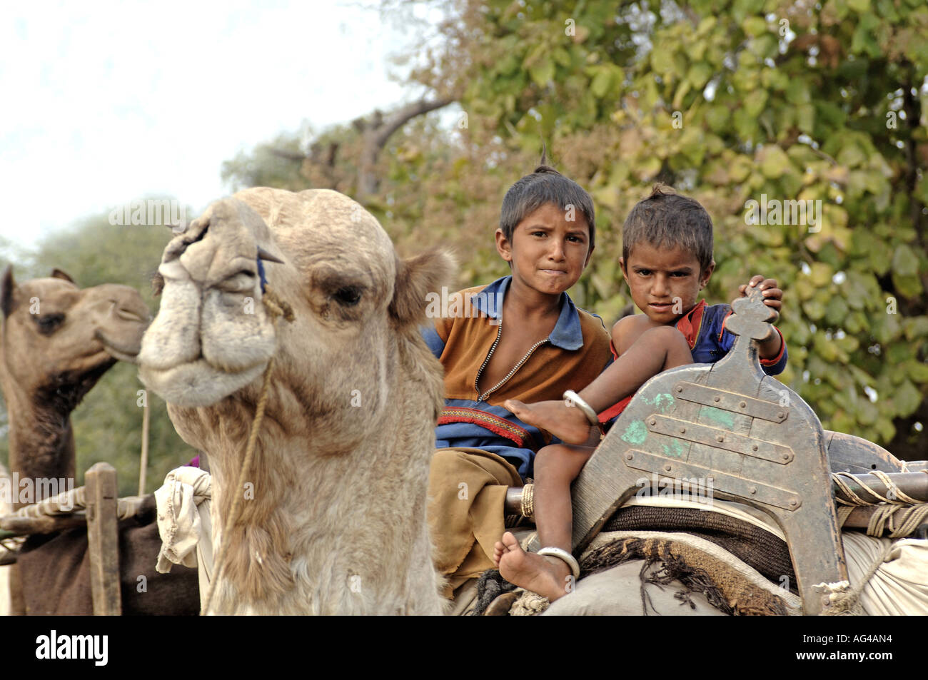 Gypsy children hi-res stock photography and images - Alamy