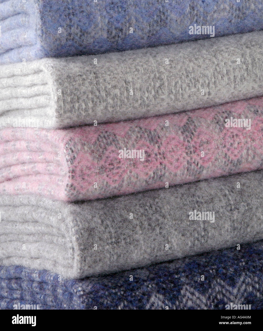 A pile of woollen blankets. © Copyright Carsten Flieger 2007 Stock ...