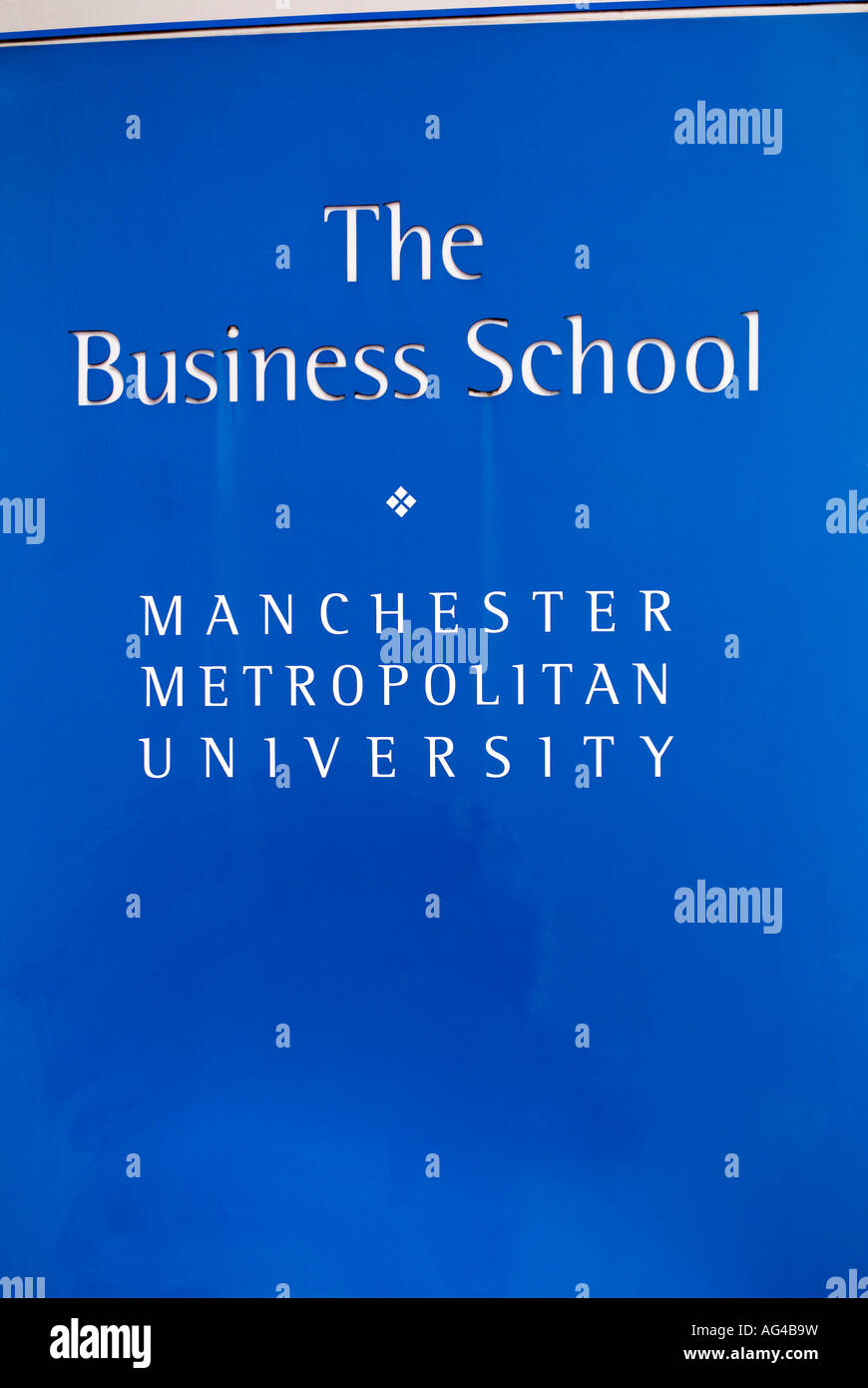 University of manchester business school hi-res stock photography and ...