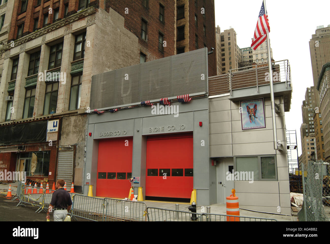 9 11 ladder company 10 engine number ground zero september eleven ...