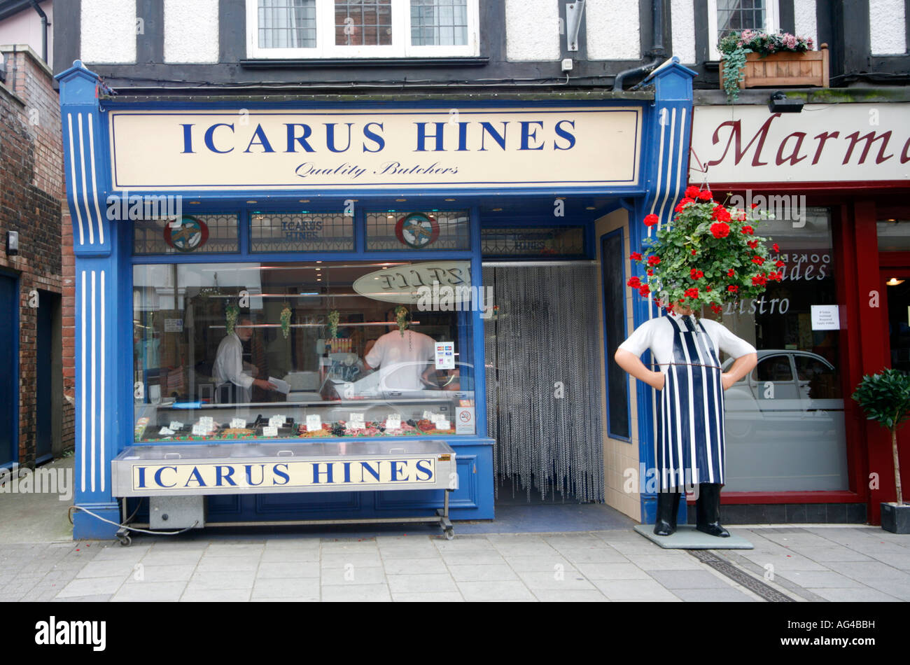 Traditional Butcher's Shop in Cromer Norfolk England Stock Photo - Alamy