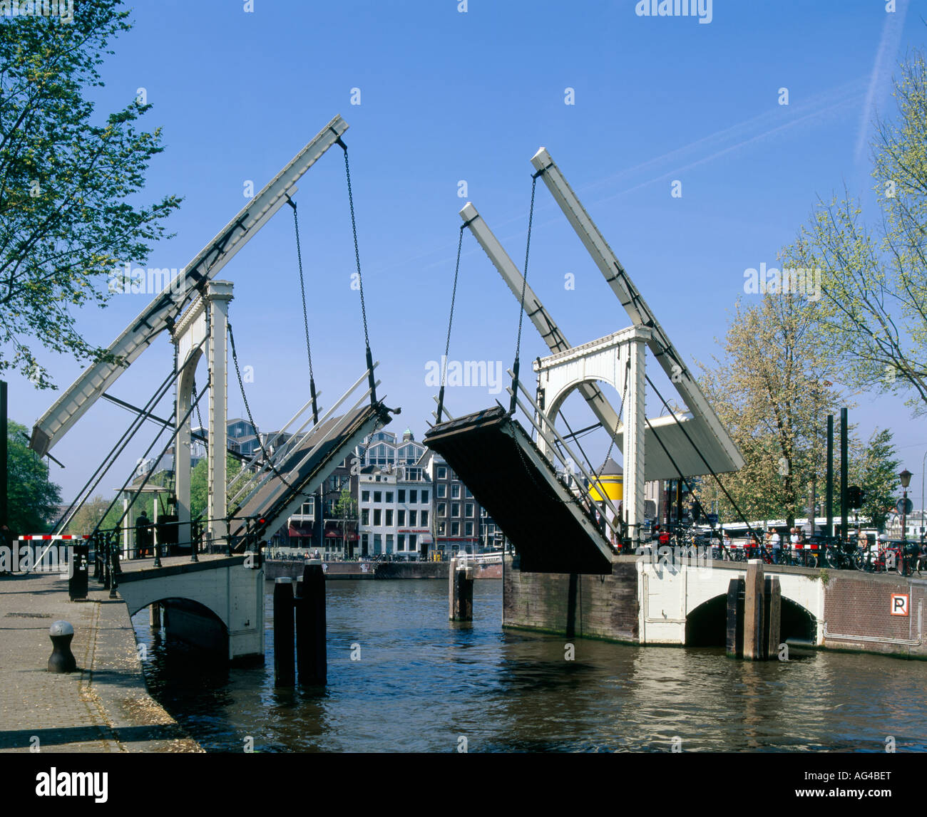 Raised Bridge Netherlands High Resolution Stock Photography and Images ...