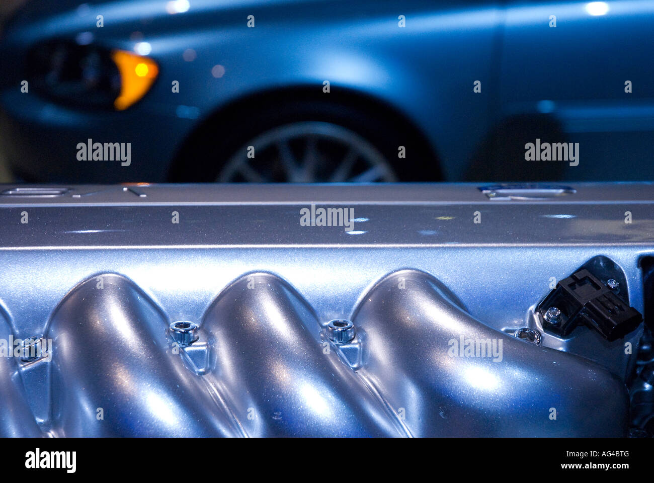 Excel London Car Show High Resolution Stock Photography and Images - Alamy