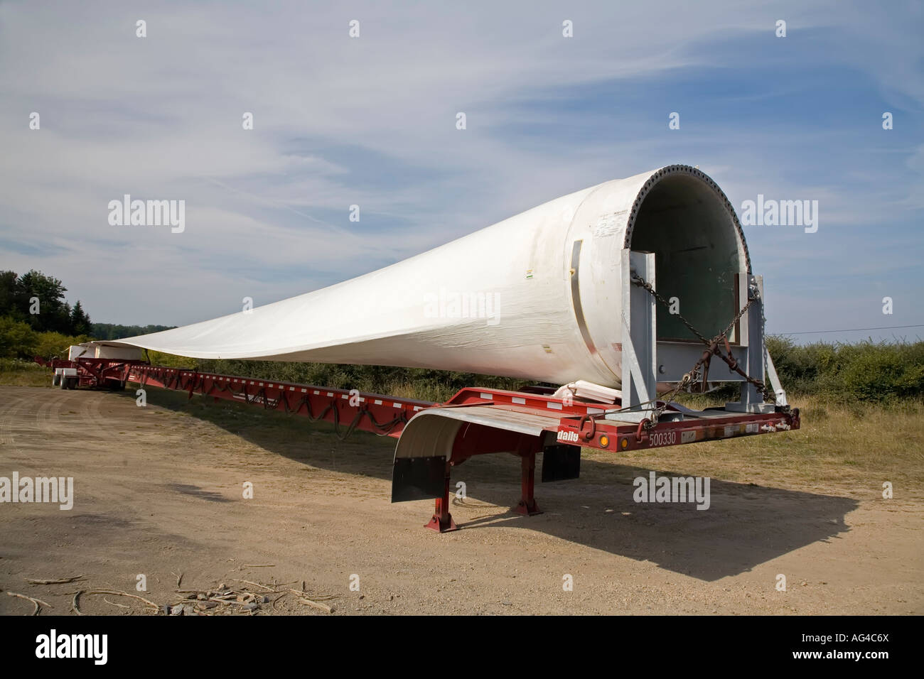 Wind Turbine Blade Stock Photo - Alamy
