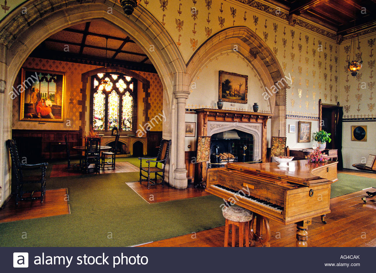 Interior Beaulieu House Uk High Resolution Stock Photography and Images ...