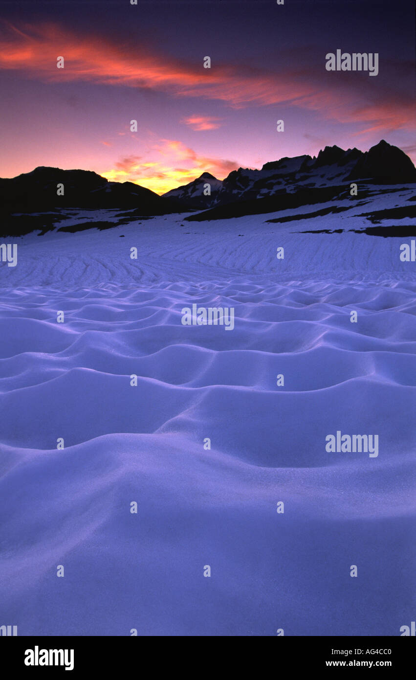 Tranquil snowfield hi-res stock photography and images - Alamy