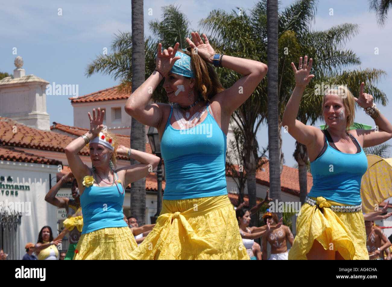 Summer Solstice Parade Stock Photo - Alamy
