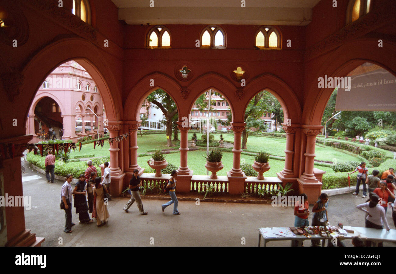 Sophia college building in Bombay now Mumbai Maharashtra India Stock ...